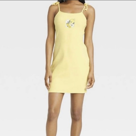 Warner Bros. | Dresses | Nwt Target Looney Tunes Tweety Bird Womens ...